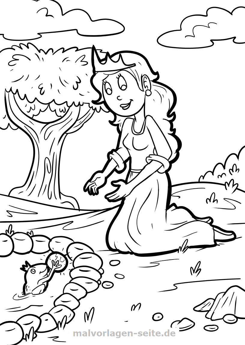 Malvorlagen für Kinder