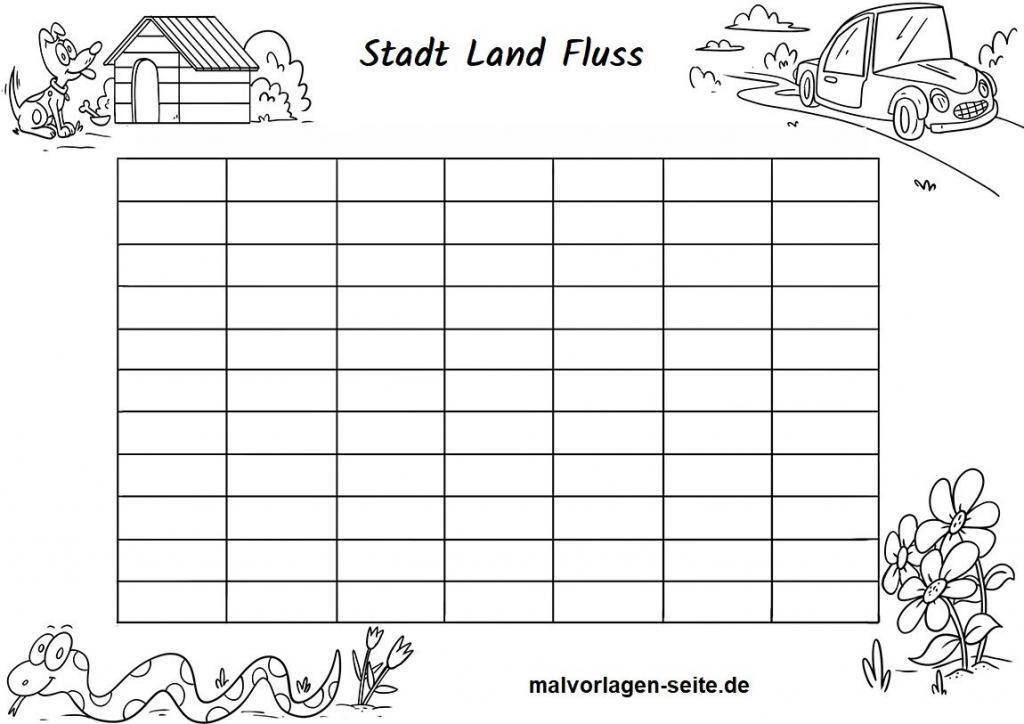 Stadt Land Fluss Lösungen, die du wissen musst