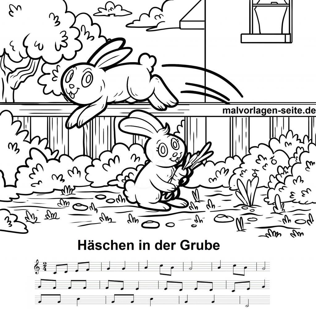 Noten Haschen In Der Grube