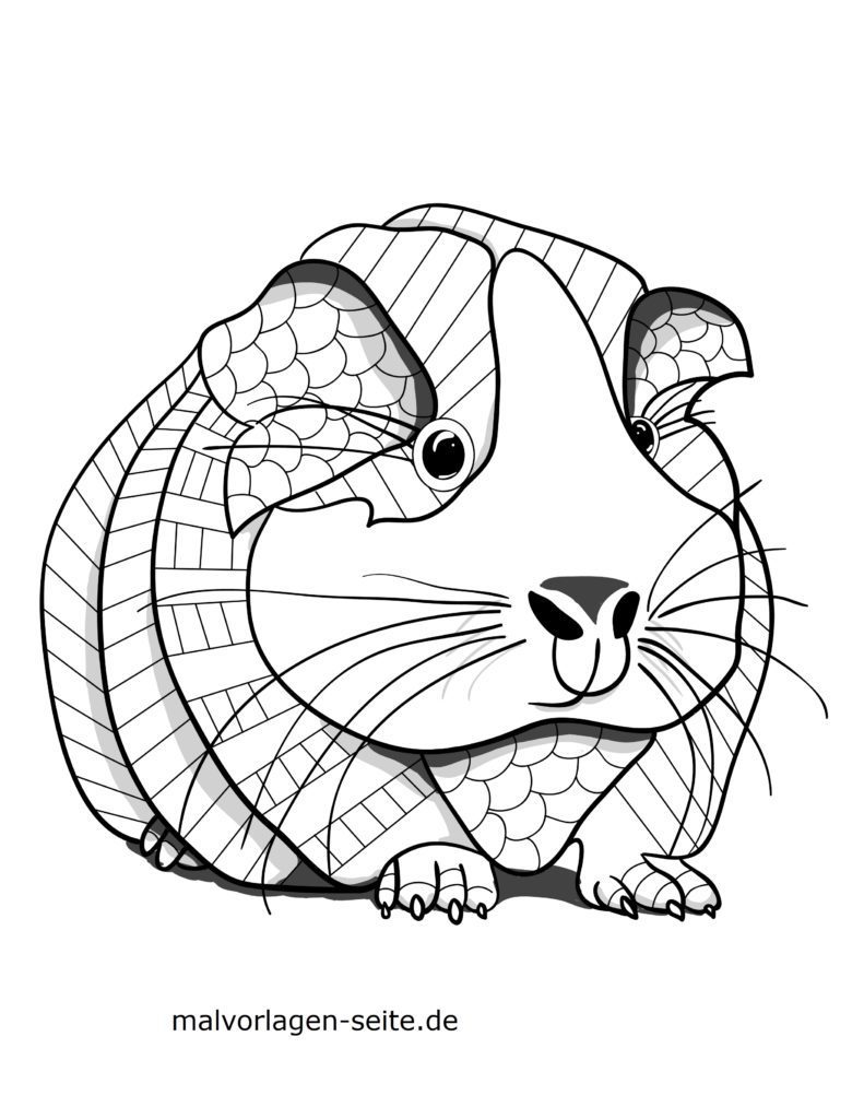 Malvorlage Tiermandala Hase | Tiere Mandala | Jetzt kostenlos herunterladen