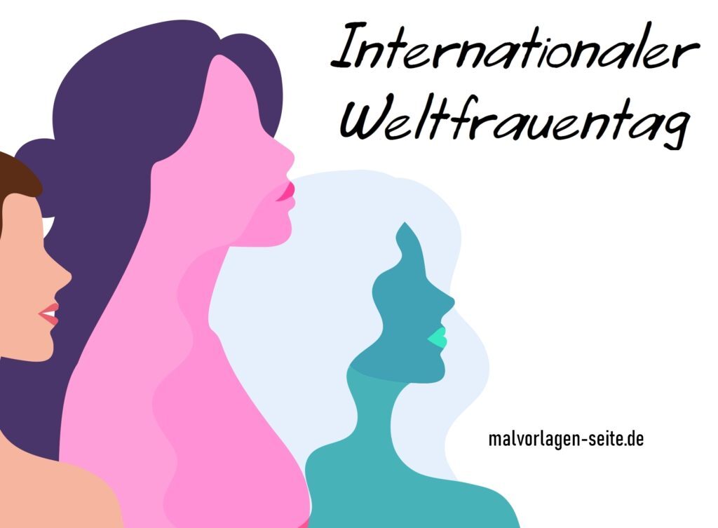 Weltfrauentag - Internationaler Frauentag am 8. März