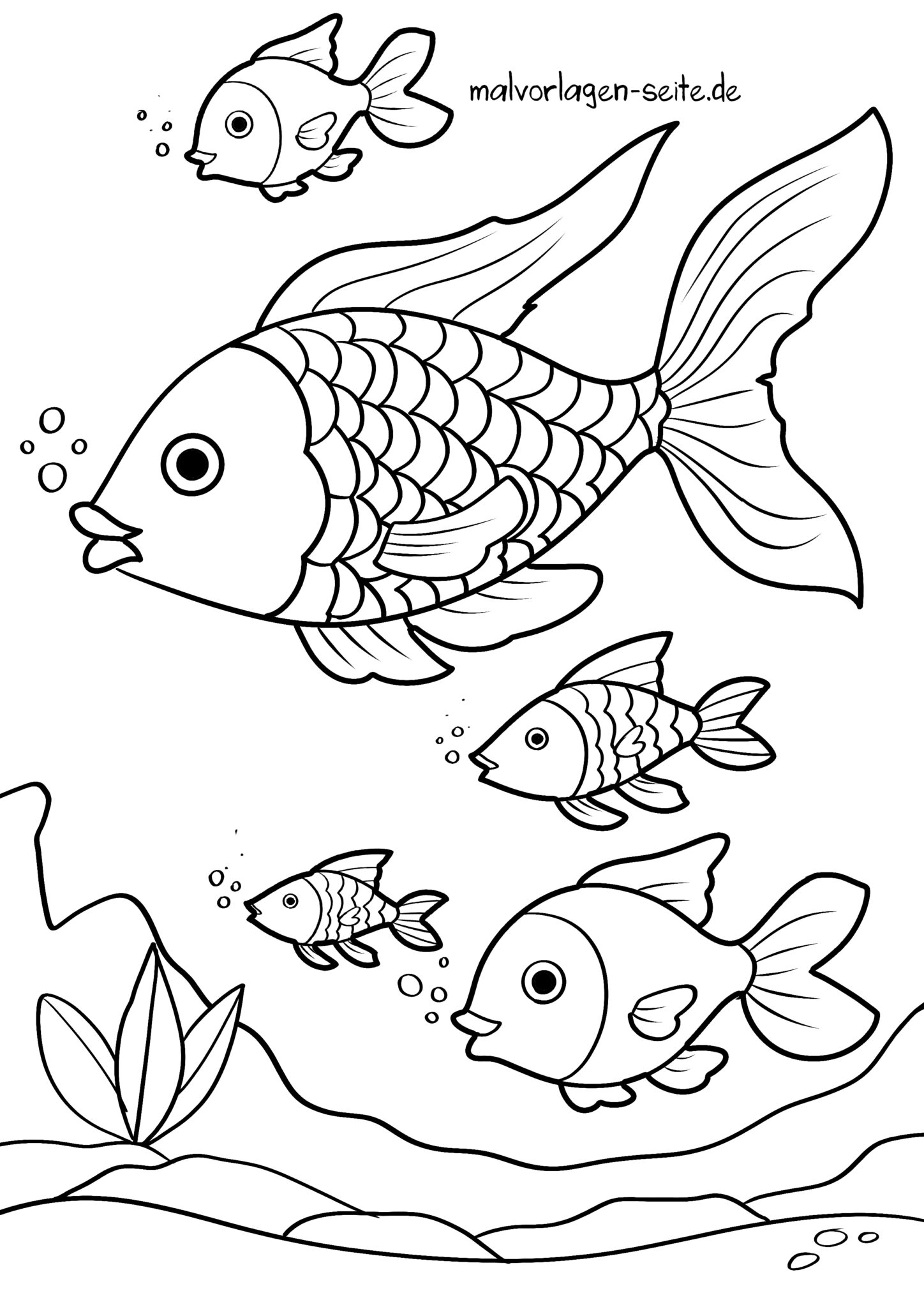 Fisch Vorlagen Ausdrucken