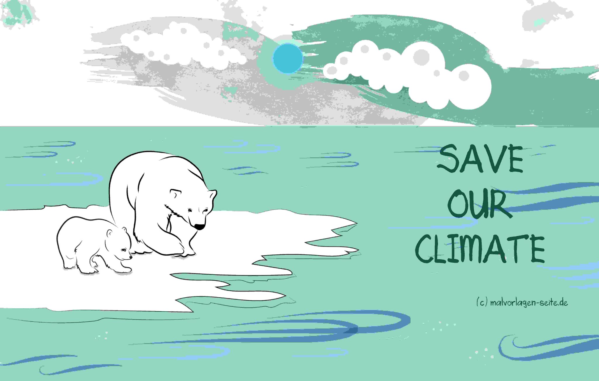 Climate Change Template | Jetzt kostenlos herunterladen